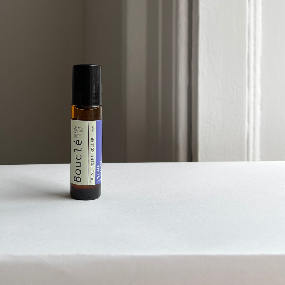 Lavender & Rosemary Aromatherapy Relax Pulse Point Roller | Bouclé